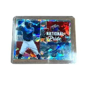 Other | 221 Leaf Metal Draft Orelvis Martinez Refractor National Pride ...